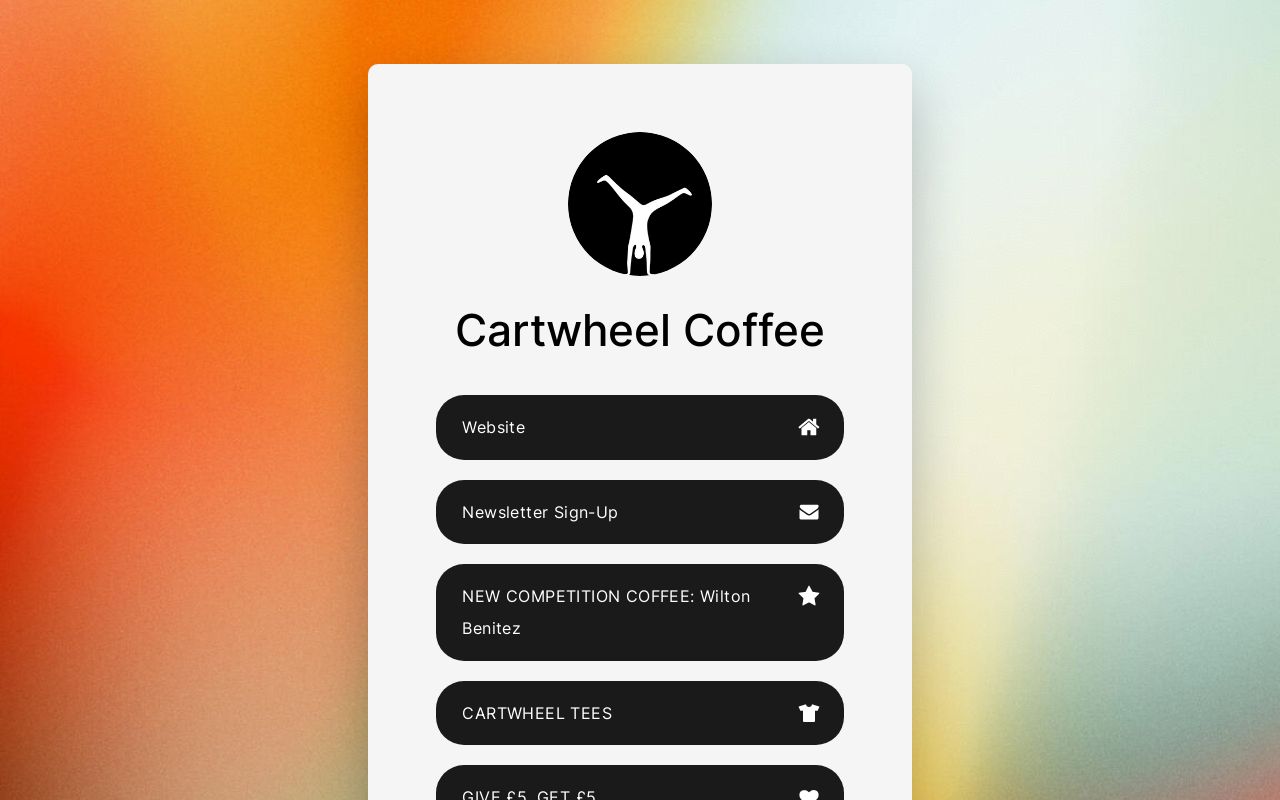 Cartwheel Coffee
